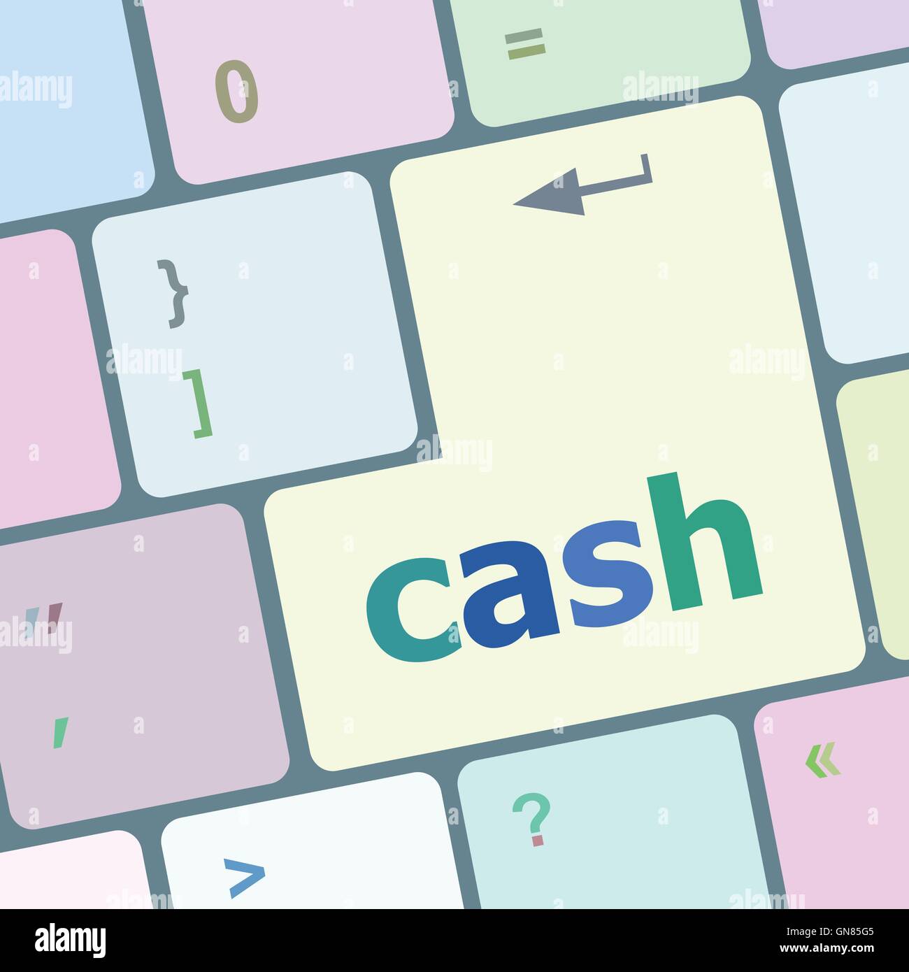 Plastic Cash Stock Vector Images - Alamy