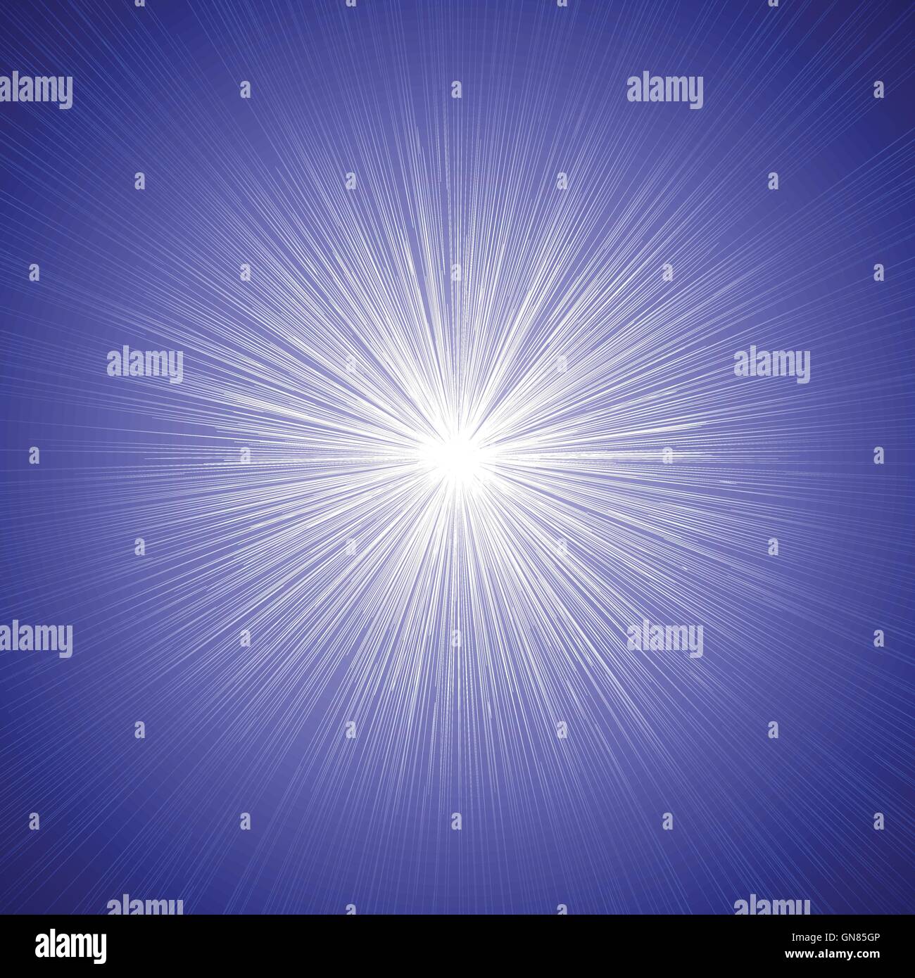 Blue radial background hi-res stock photography and images - Alamy