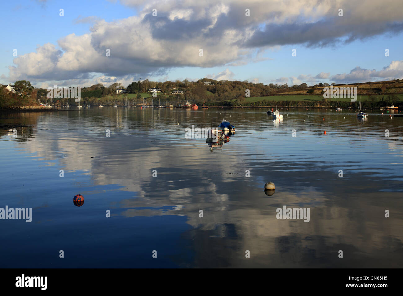 View of penryn river hi-res stock photography and images - Alamy