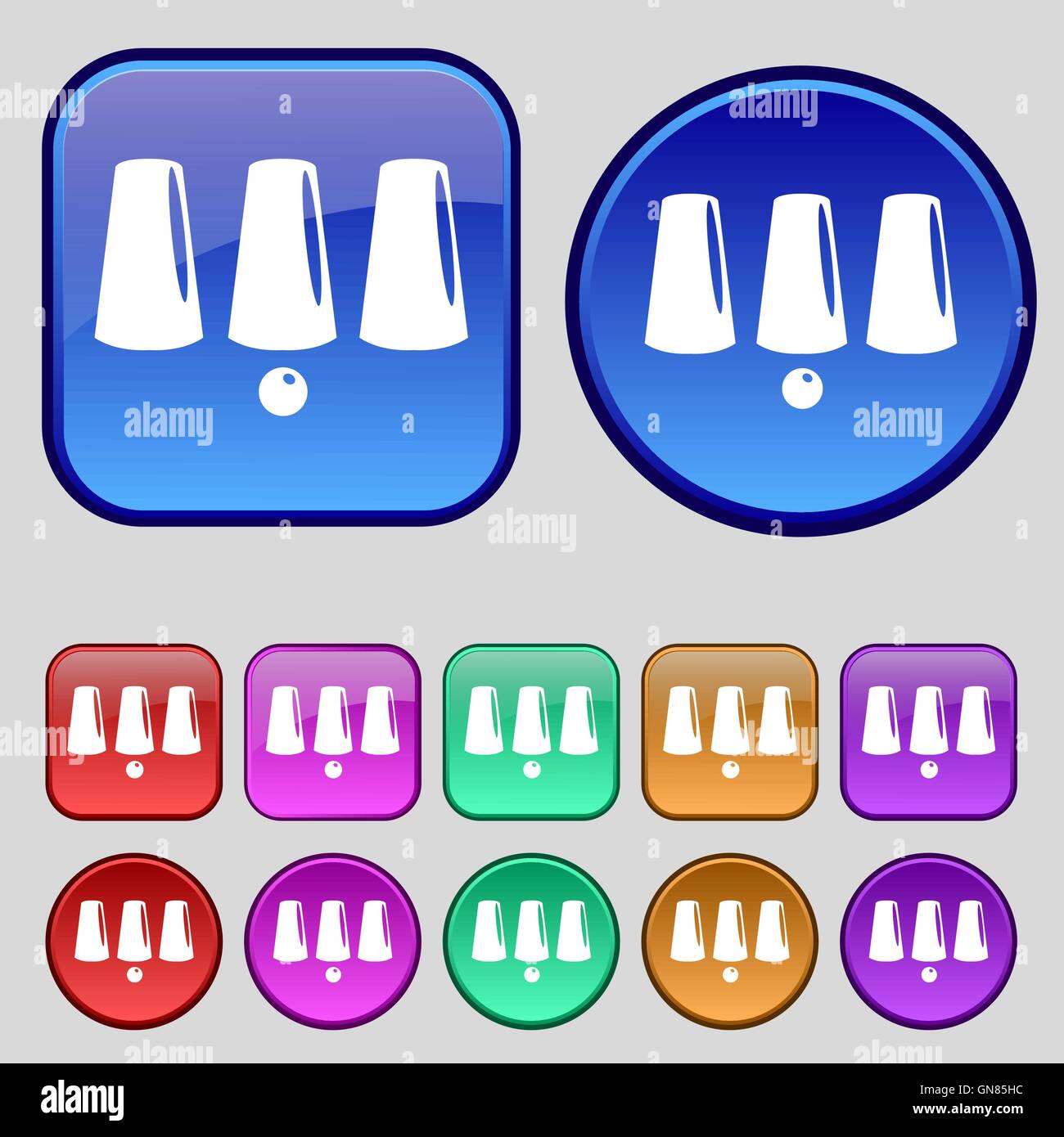 Vintage thimble Stock Vector Images - Alamy