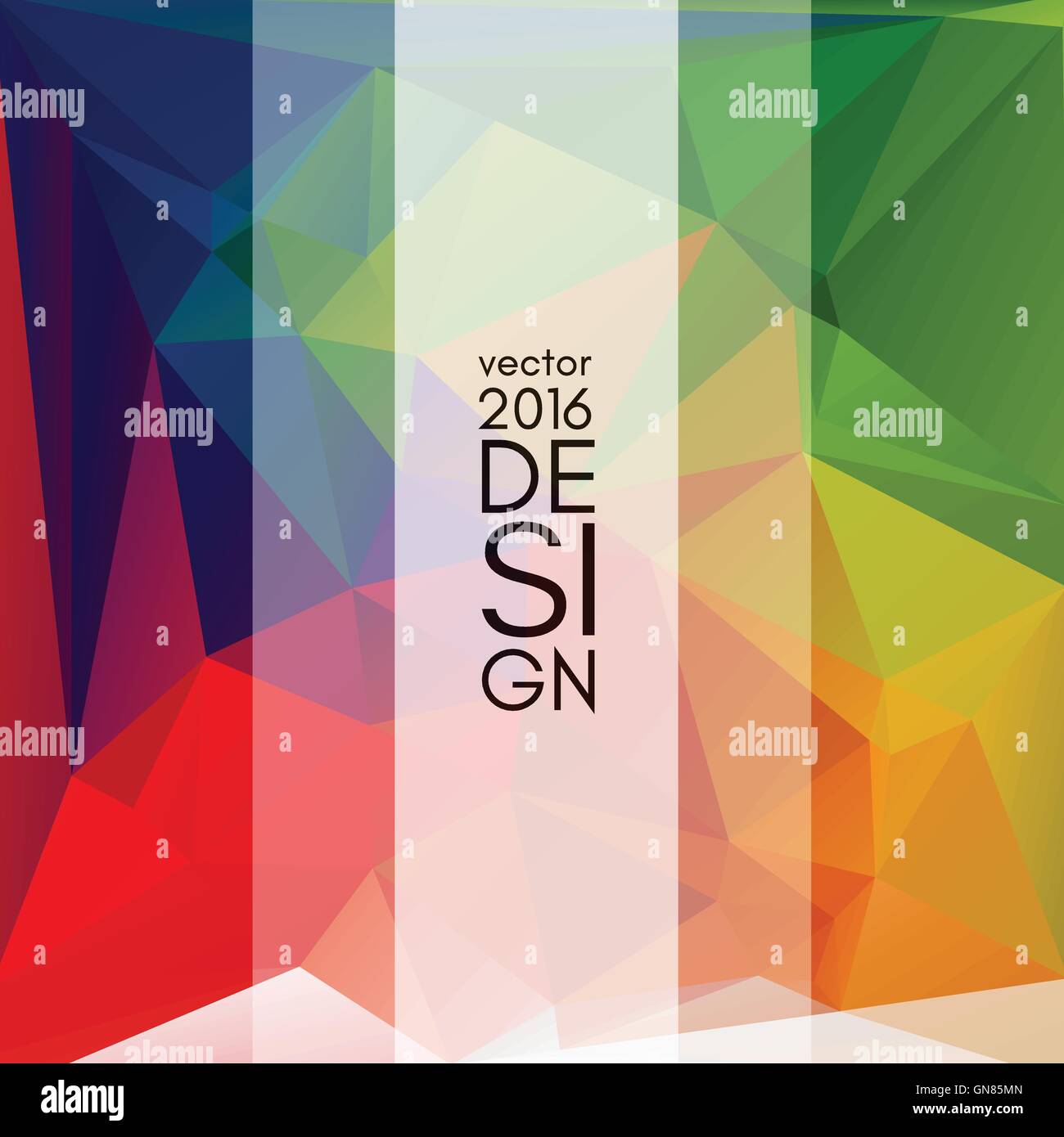 Colorful abstract design template Stock Vector Image & Art - Alamy