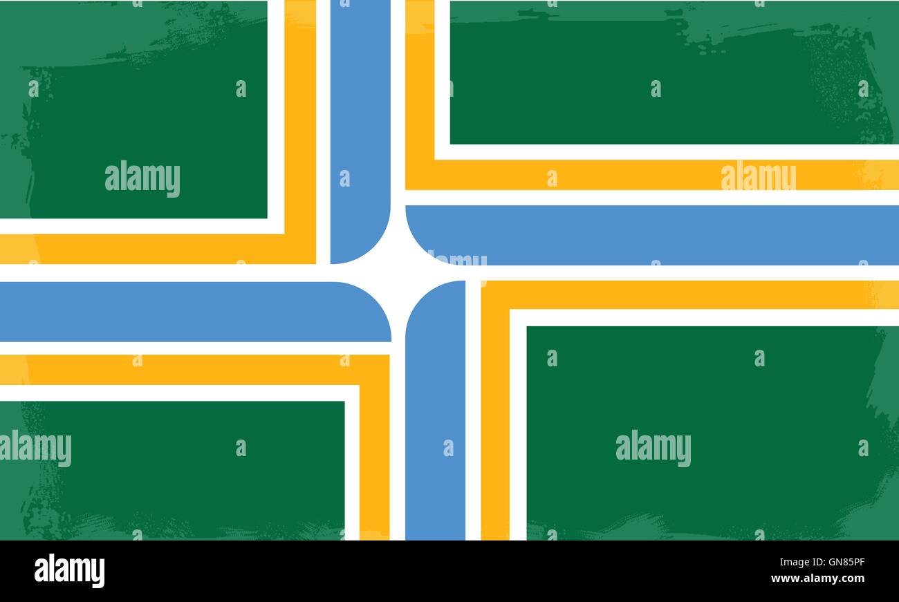 Portland city oregon usa Stock Vector Images - Alamy