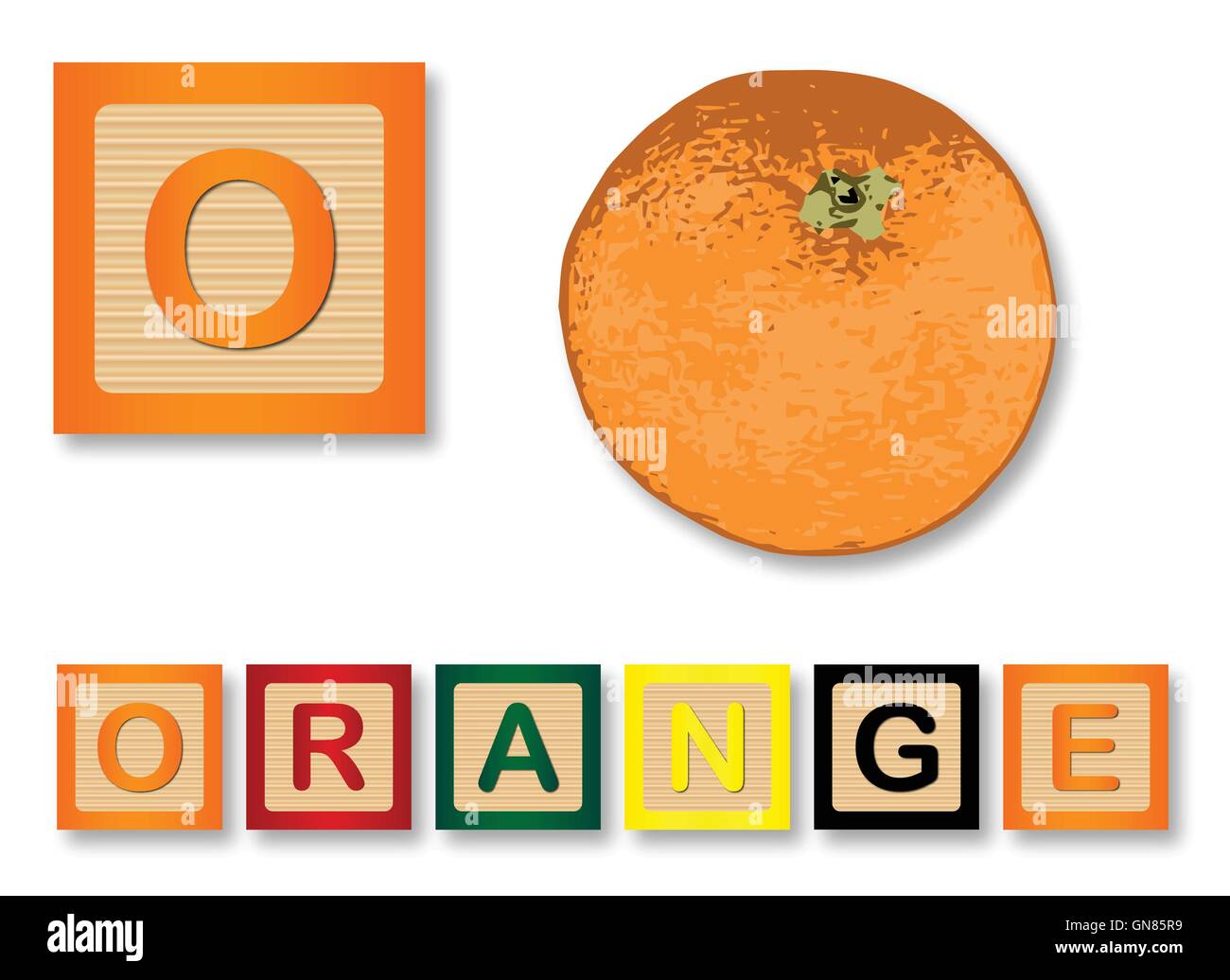 O block Stock Vector Images - Alamy