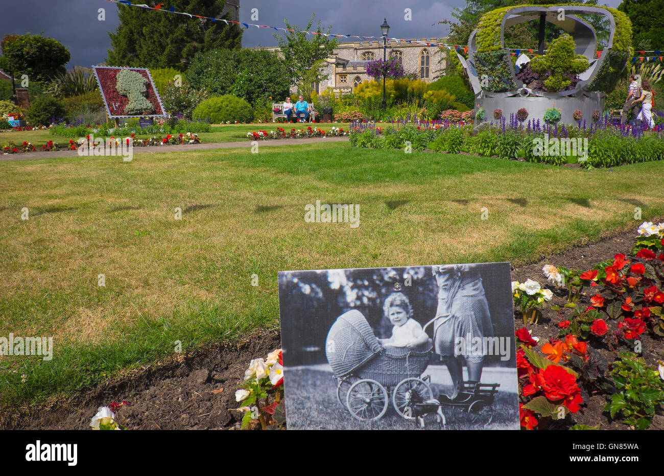 River misbourne old amersham hi-res stock photography and images - Alamy