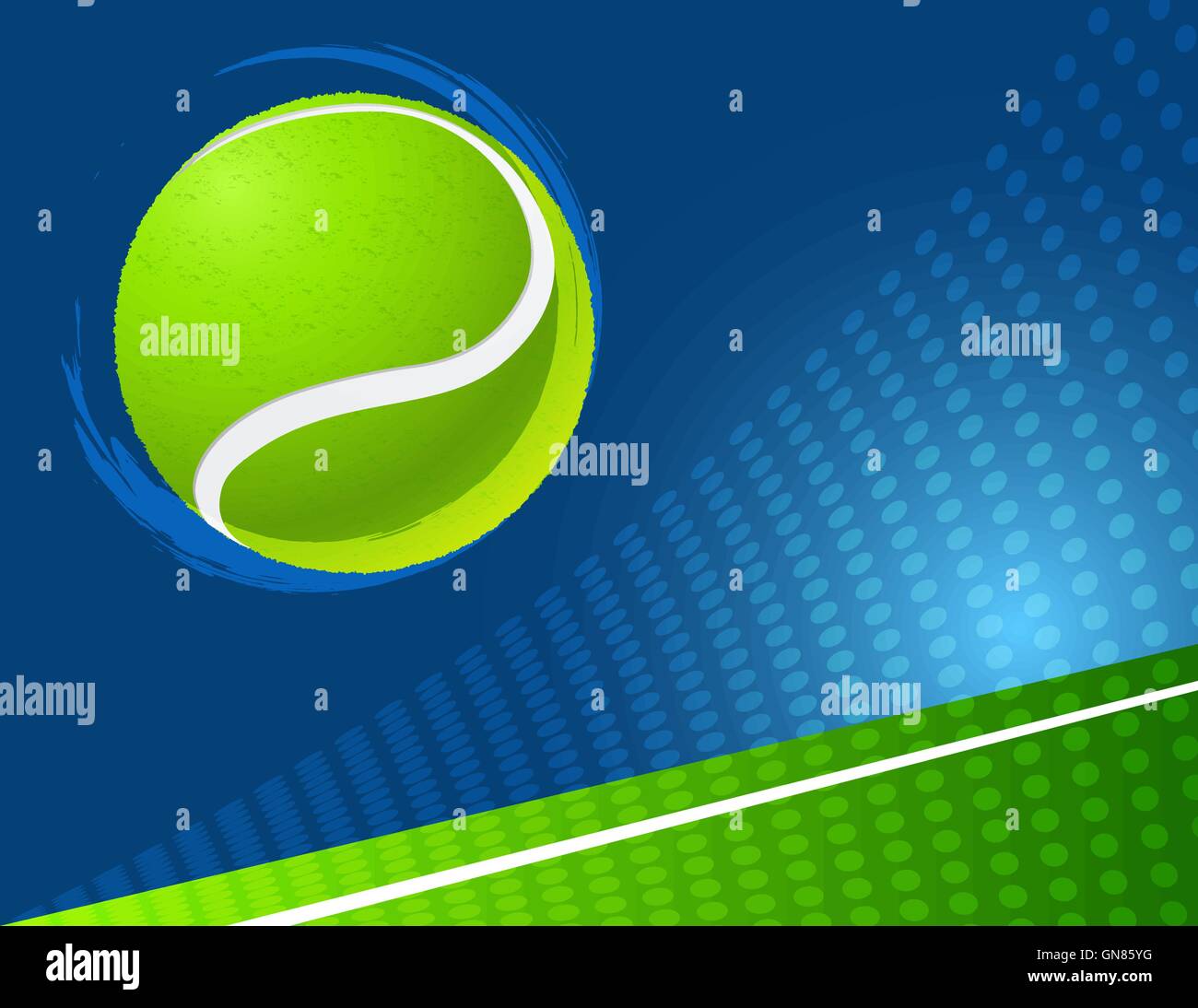 sport background tennis. vector Stock Vector Image & Art - Alamy