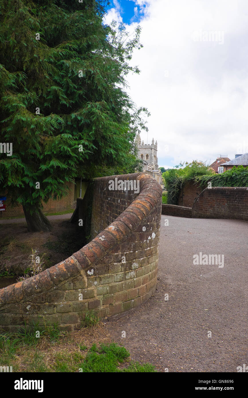 River misbourne old amersham hi-res stock photography and images - Alamy