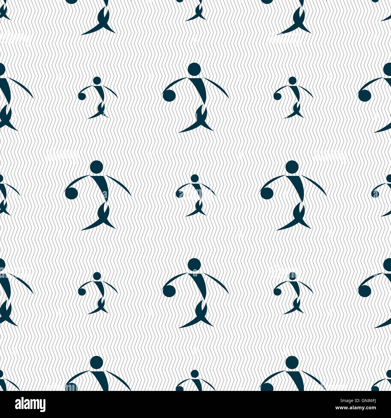 Geometric sports symbol hi-res stock photography and images - Alamy