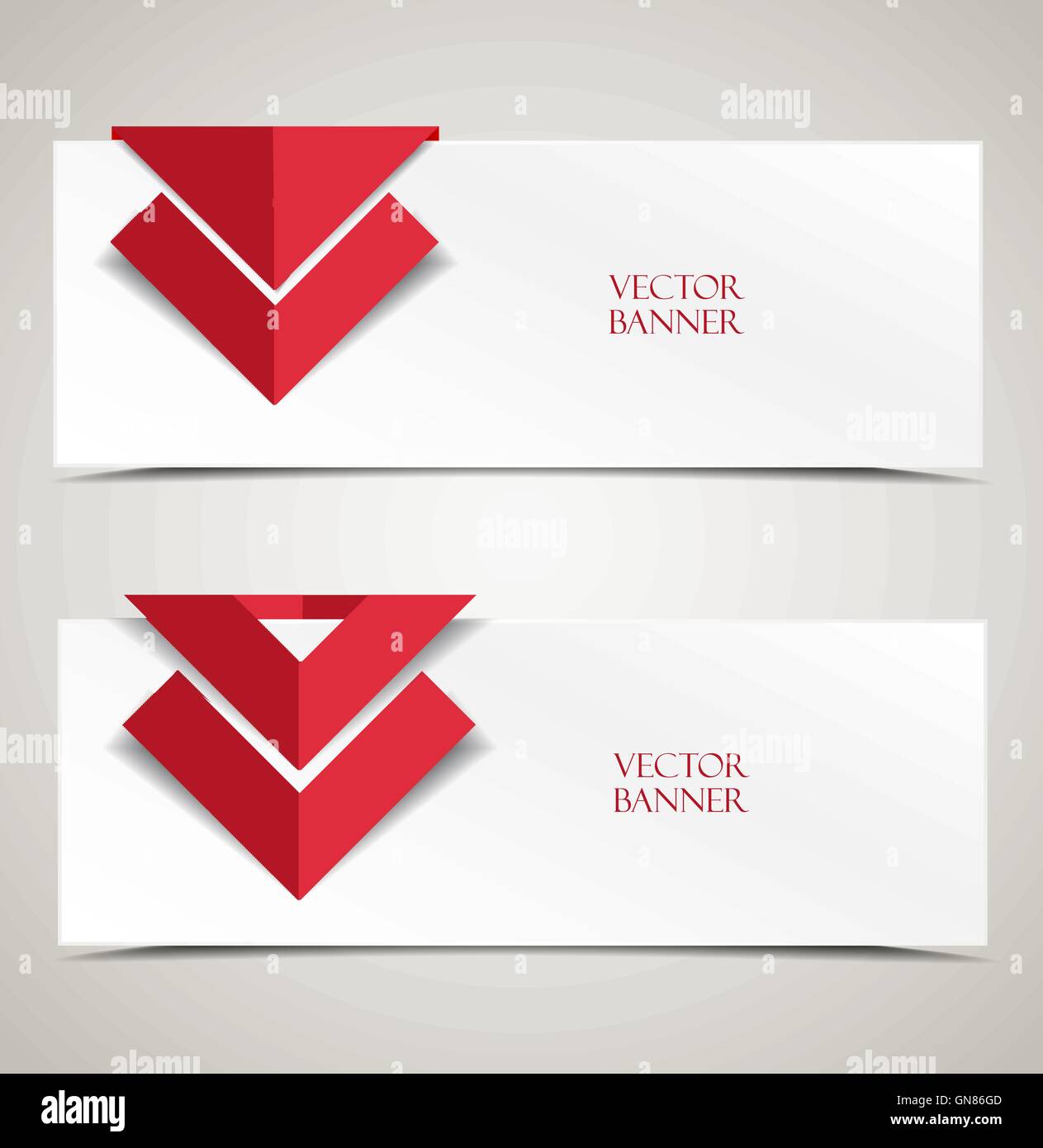 Vector modern banners Stock Vector Image & Art - Alamy