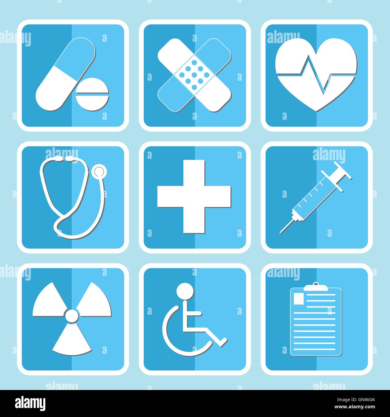 Medical icon hi-res stock photography and images - Alamy