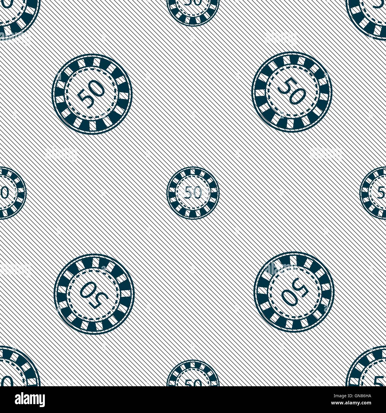 Poker chips texture Stock Vector Images - Alamy