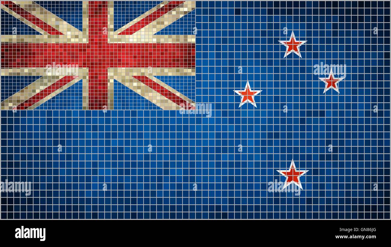 Flag of New Zealand Stock Vector Image & Art - Alamy