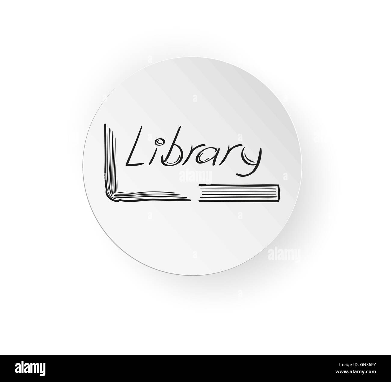 Hand open book bookstore Black and White Stock Photos & Images - Alamy