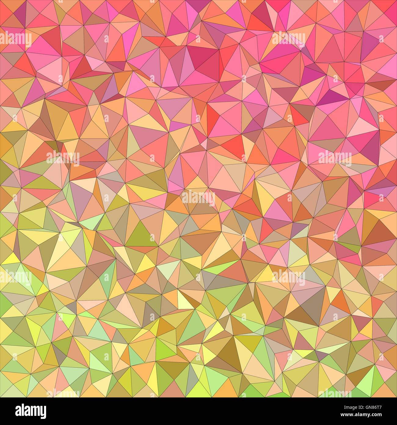 Colorful irregular triangle mosaic background Stock Vector Image & Art ...