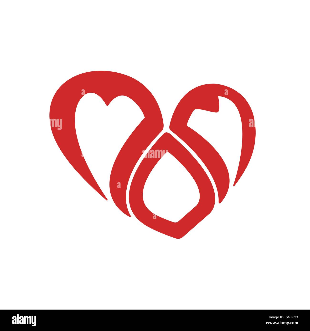 love mom logo Stock Vector Image & Art - Alamy