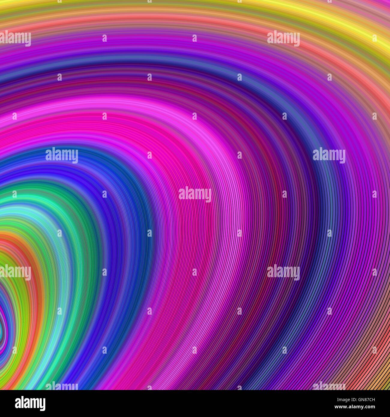 Colorful elliptical computer generated background Stock Vector Image ...