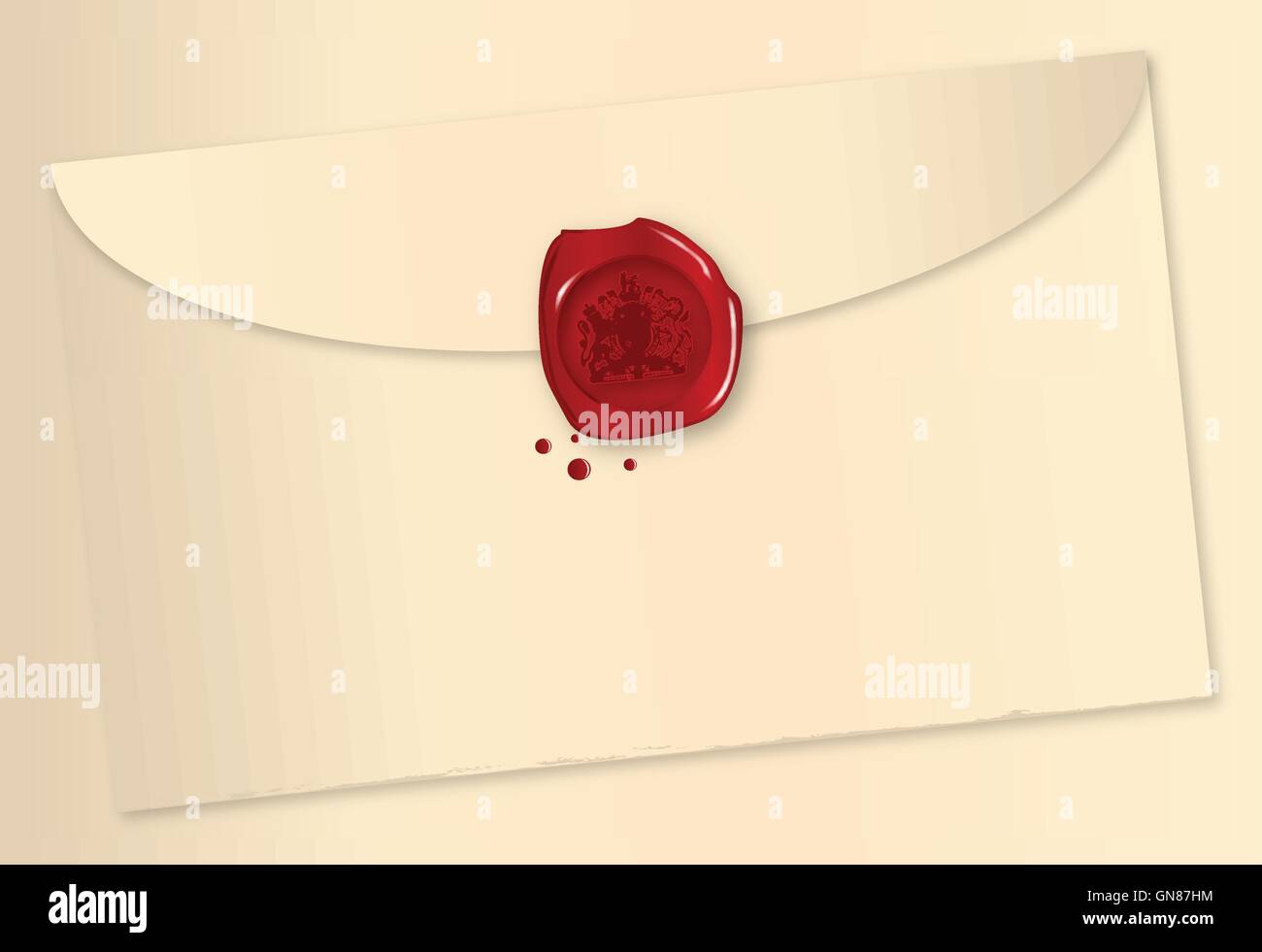 Wax seal private hi-res stock photography and images - Alamy