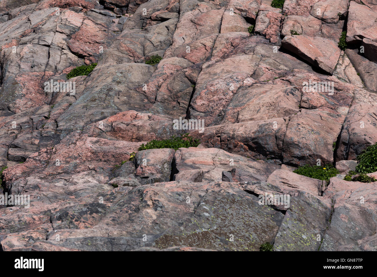 The mountain granite rock, can be used as backgrounds Stock Photo - Alamy