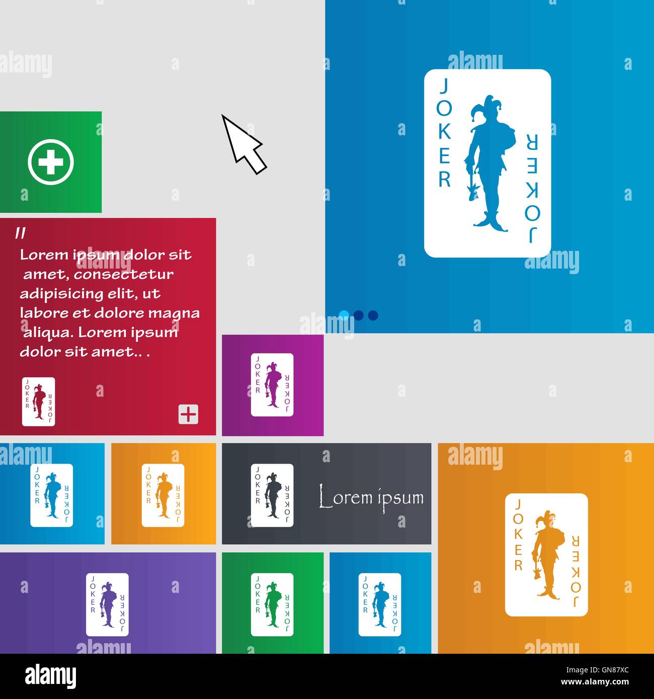 Website cartoons hi-res stock photography and images - Alamy