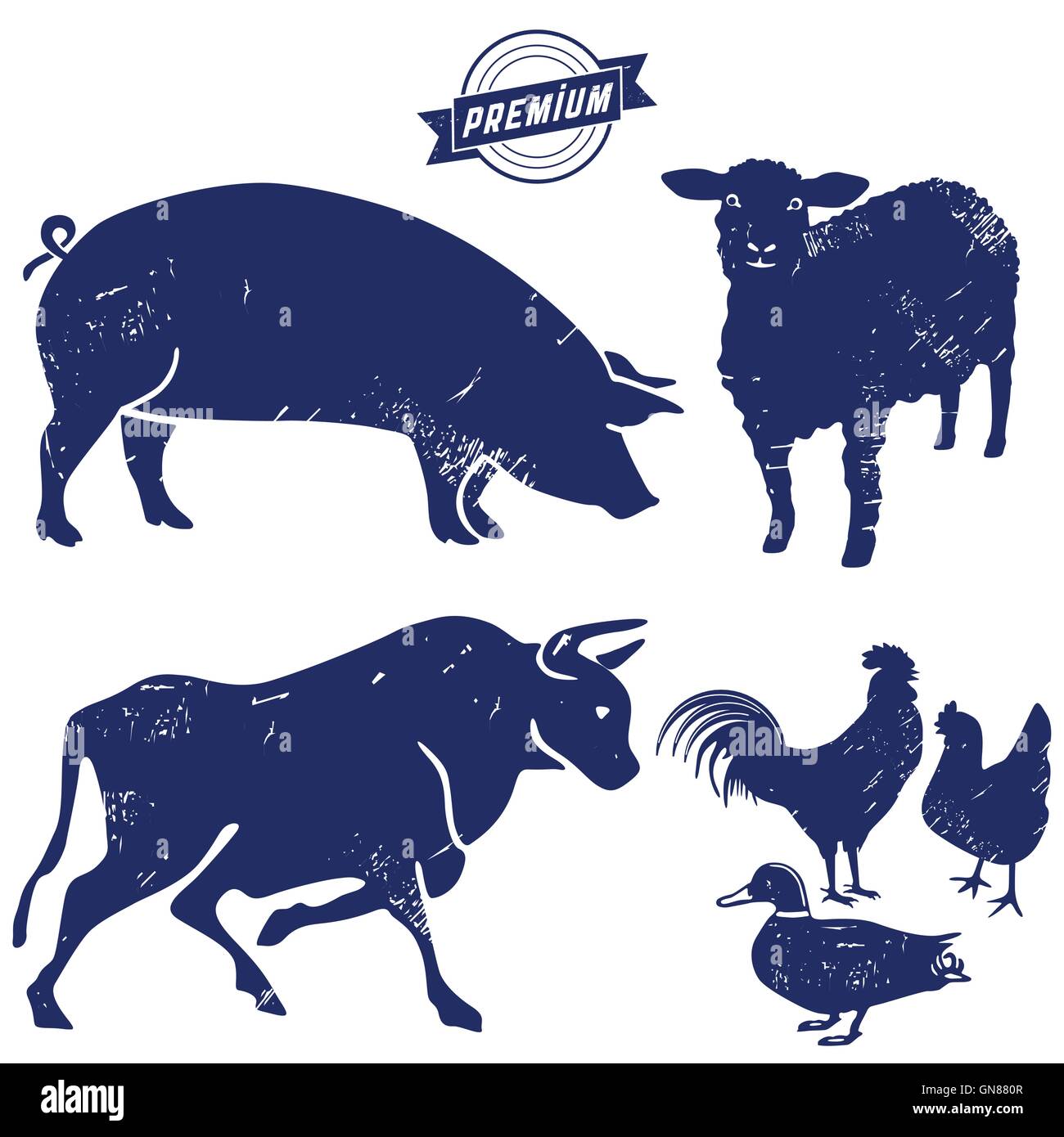 Ox meat Cut Out Stock Images & Pictures - Alamy