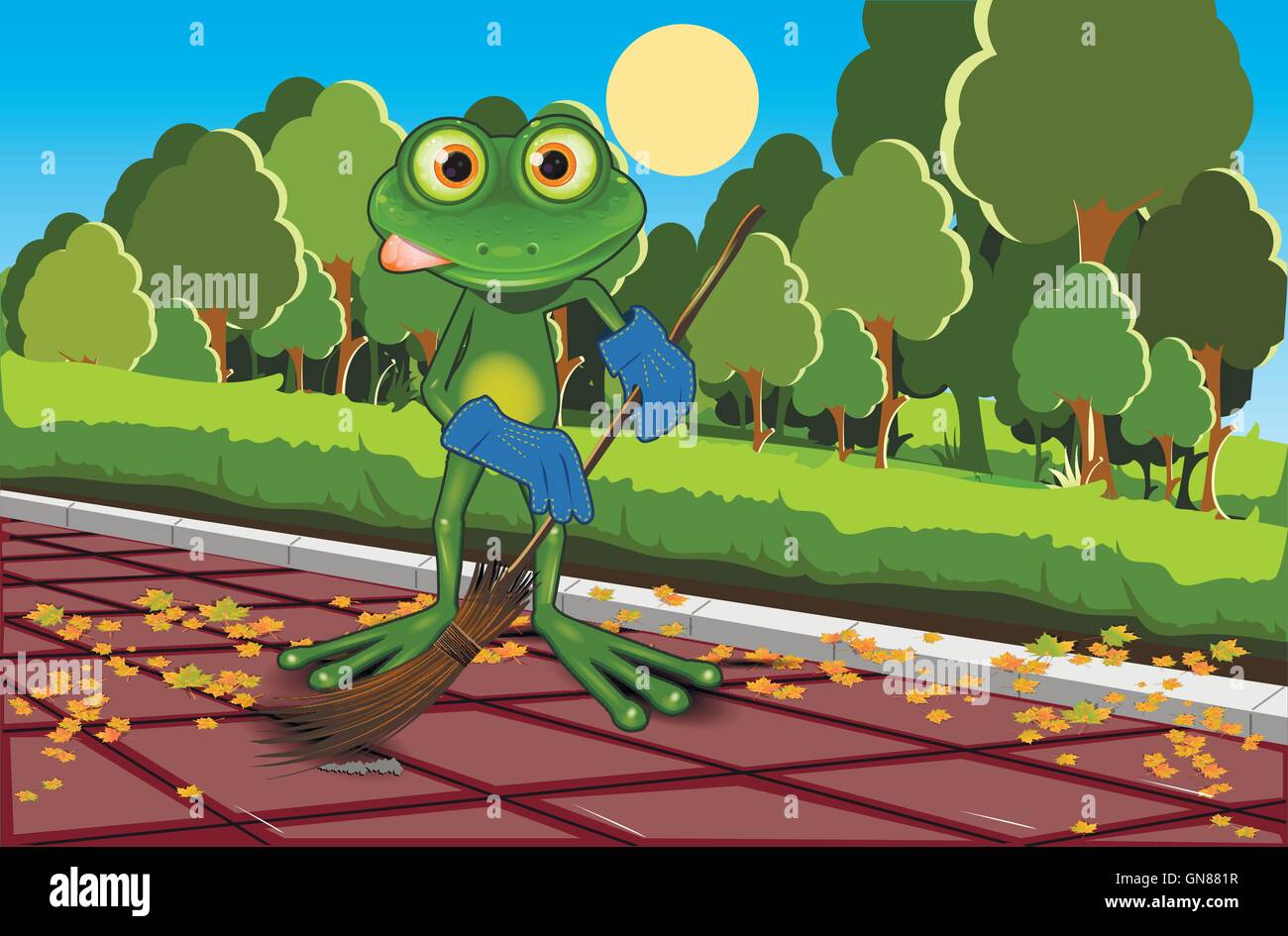 Amphibious bridge Stock Vector Images - Alamy