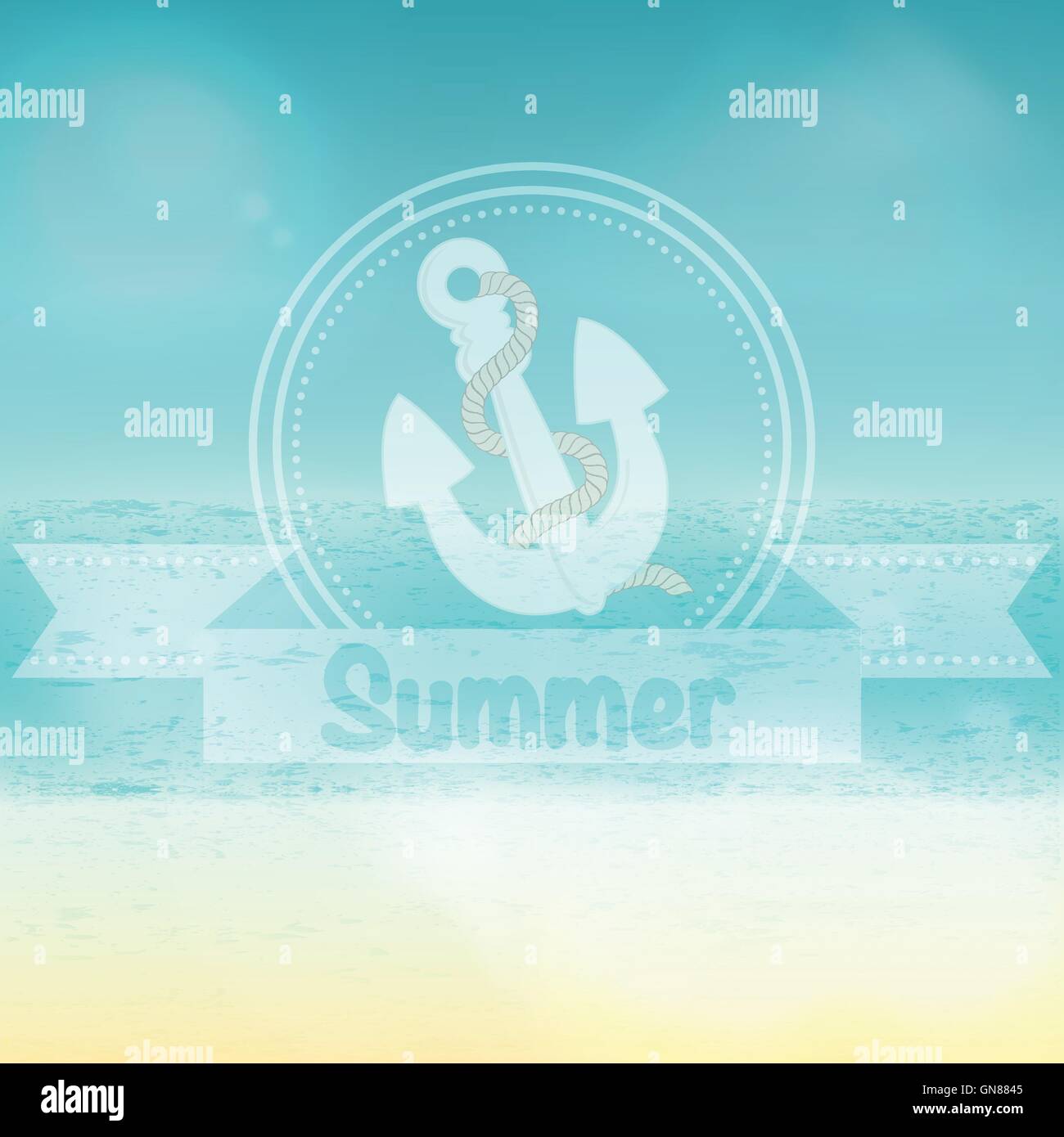 Beautiful tropical beach background sand Stock Vector Images - Alamy