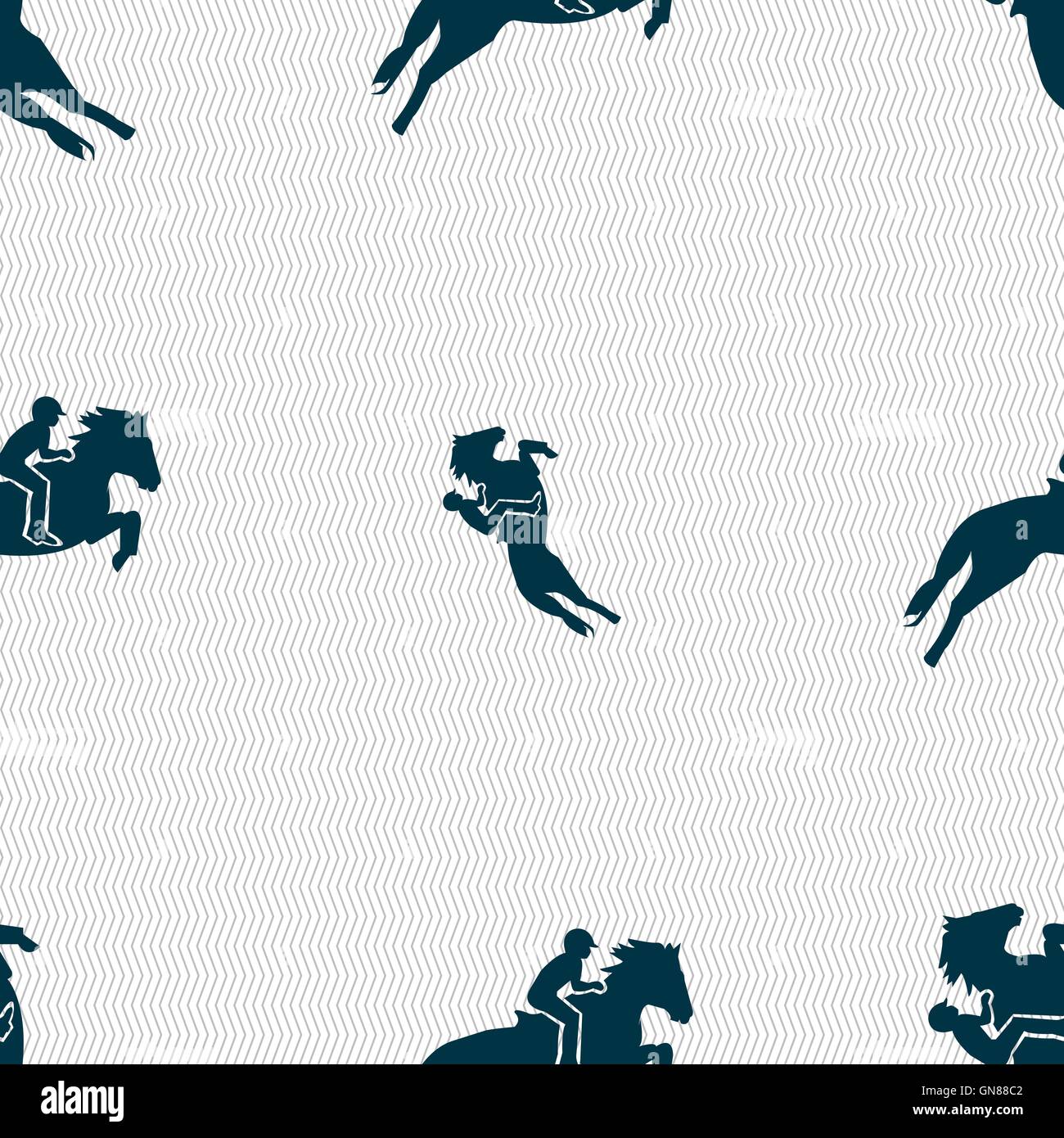 Racing silhouette Stock Vector Images - Alamy