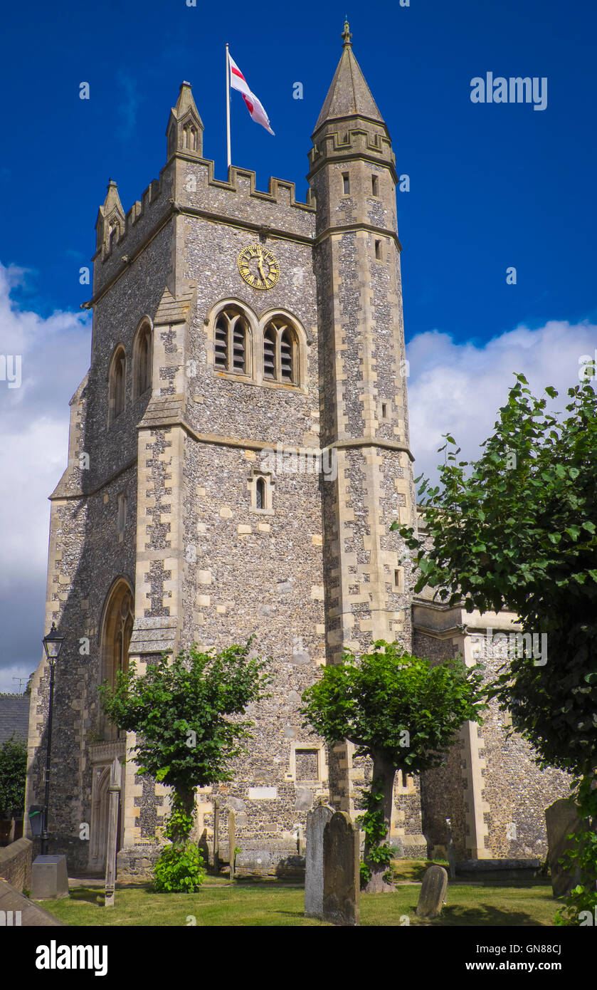 River misbourne old amersham hi-res stock photography and images - Alamy