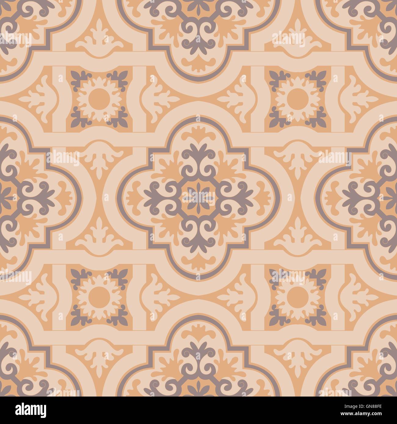 Seamless colourful ornament tiles Stock Vector Image & Art - Alamy