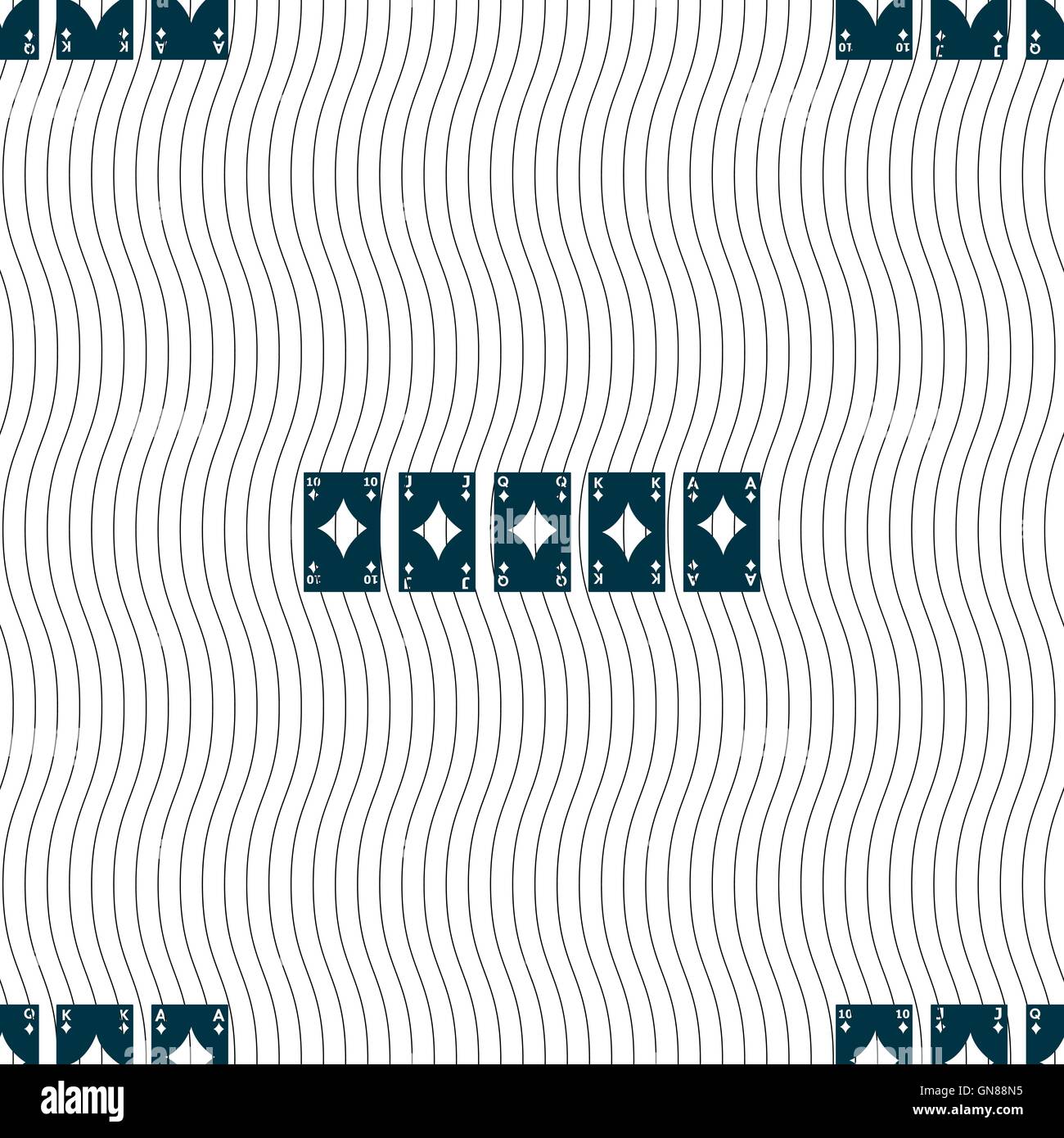 Poker cards texture hi-res stock photography and images - Alamy