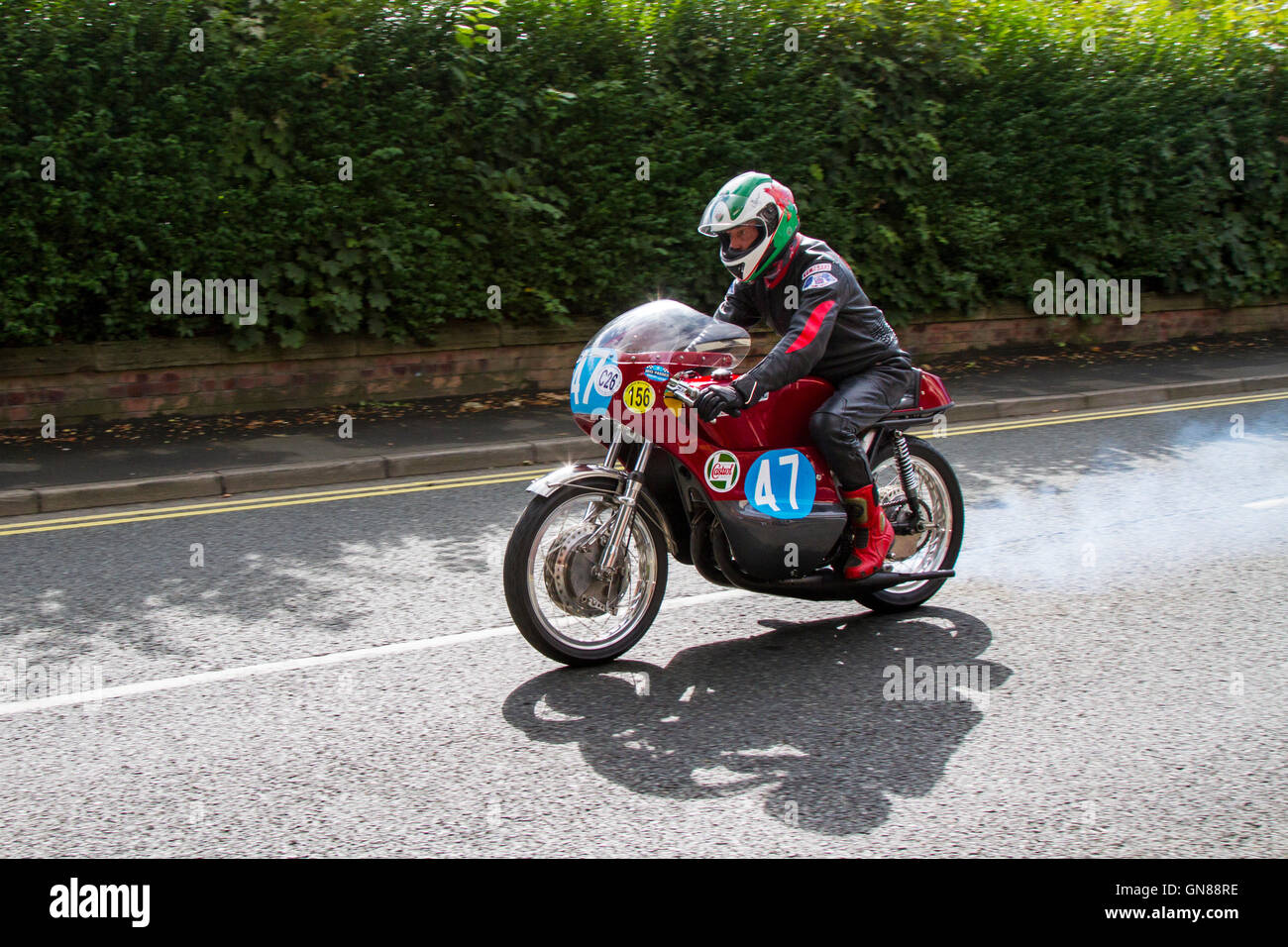 Ormskirk motorbikes hi-res stock photography and images - Alamy