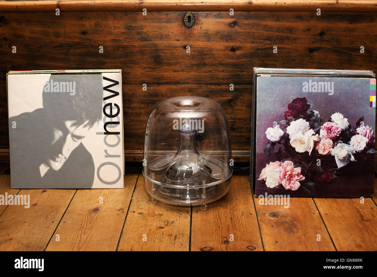 New Order LP records Stock Photo - Alamy