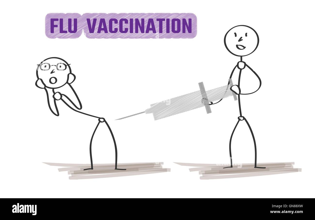 Man flu medicine Stock Vector Images - Alamy