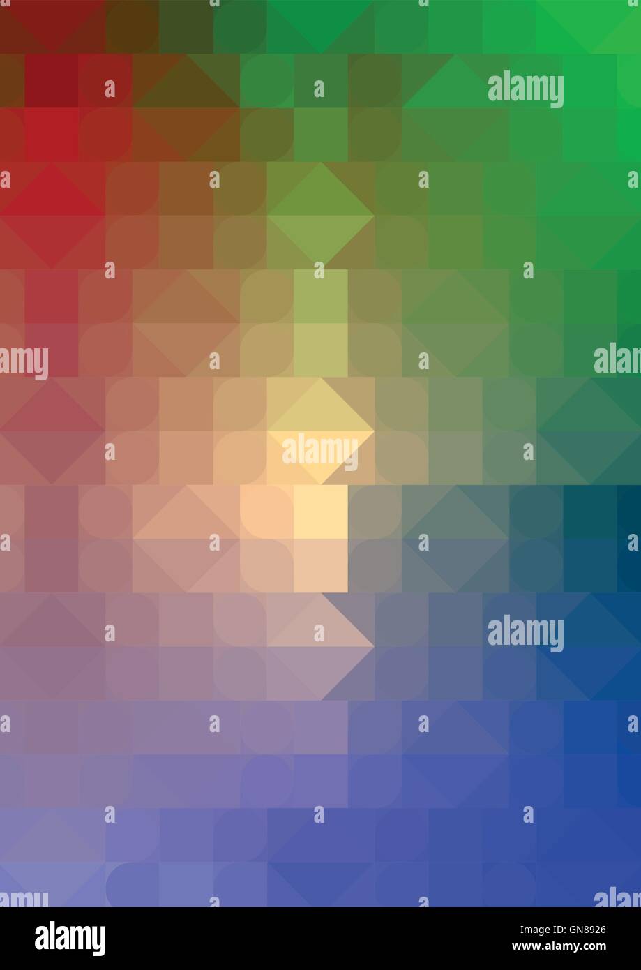 Gradient green color abstract Stock Vector Images - Alamy