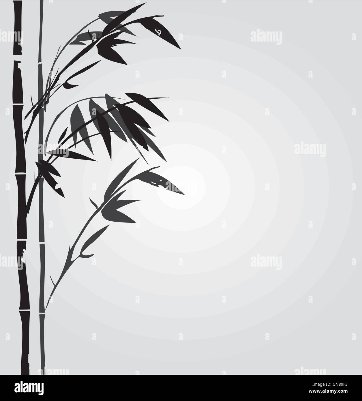 Bamboo backgrounds Stock Vector Images - Alamy
