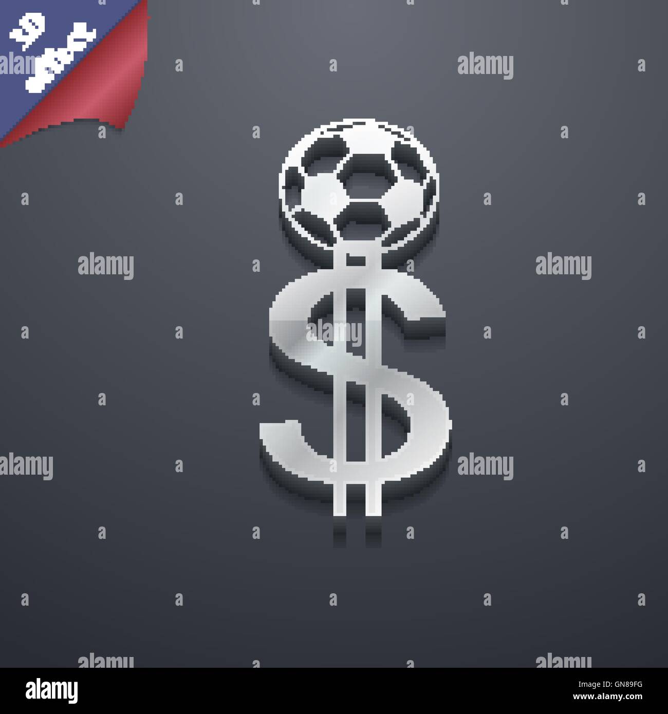 3d man football Stock Vector Images - Alamy