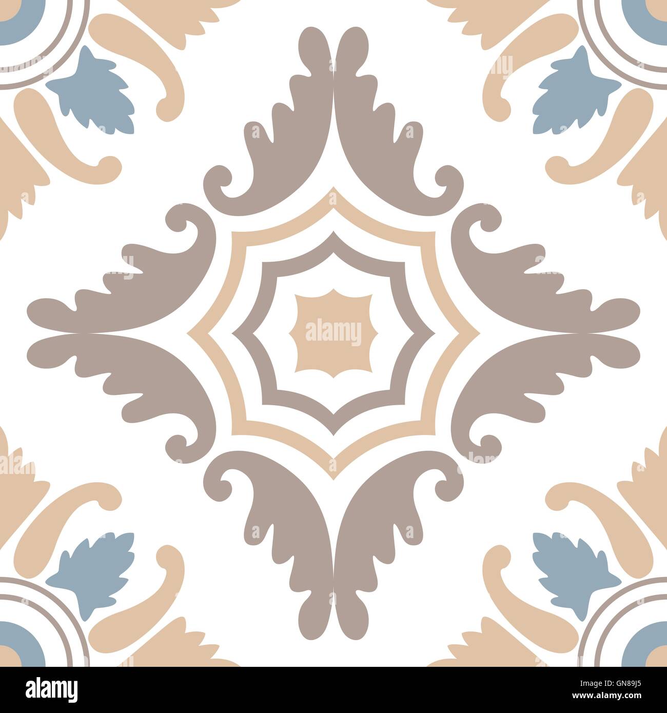 Victorian tile pattern hi-res stock photography and images - Alamy