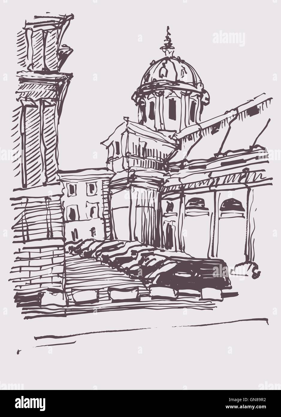 Italian art and craft Stock Vector Images - Alamy