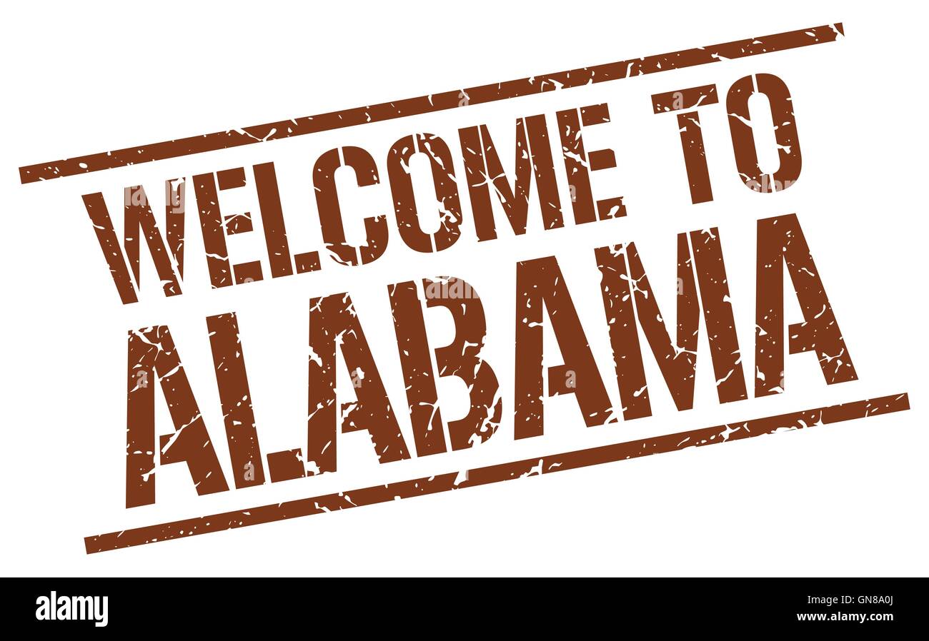 Alabama stamp vector vectors hi-res stock photography and images - Alamy