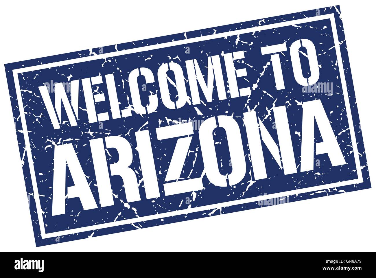 Arizona stamp vector vectors hi-res stock photography and images - Alamy