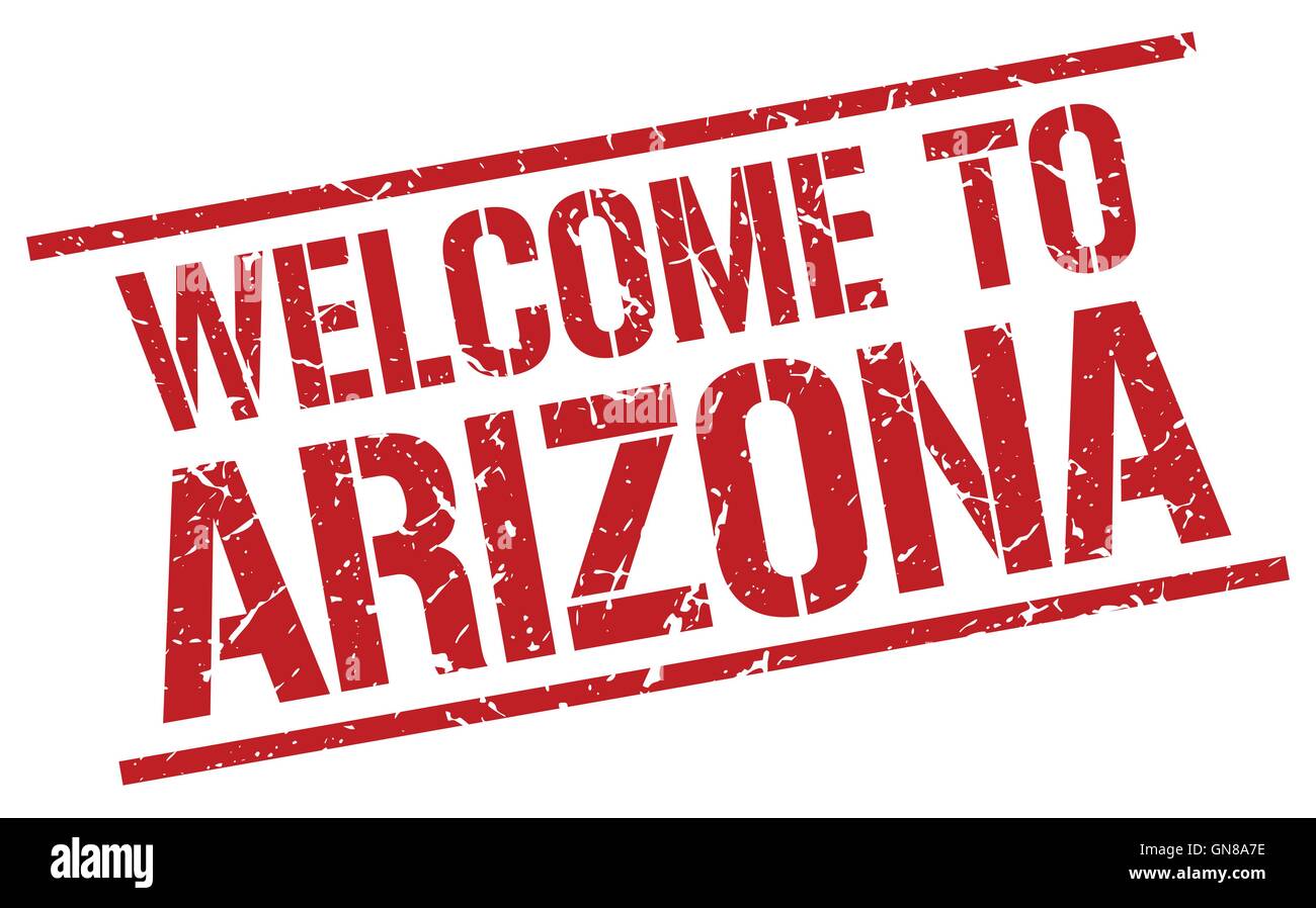 Arizona stamp vector vectors Cut Out Stock Images & Pictures - Alamy