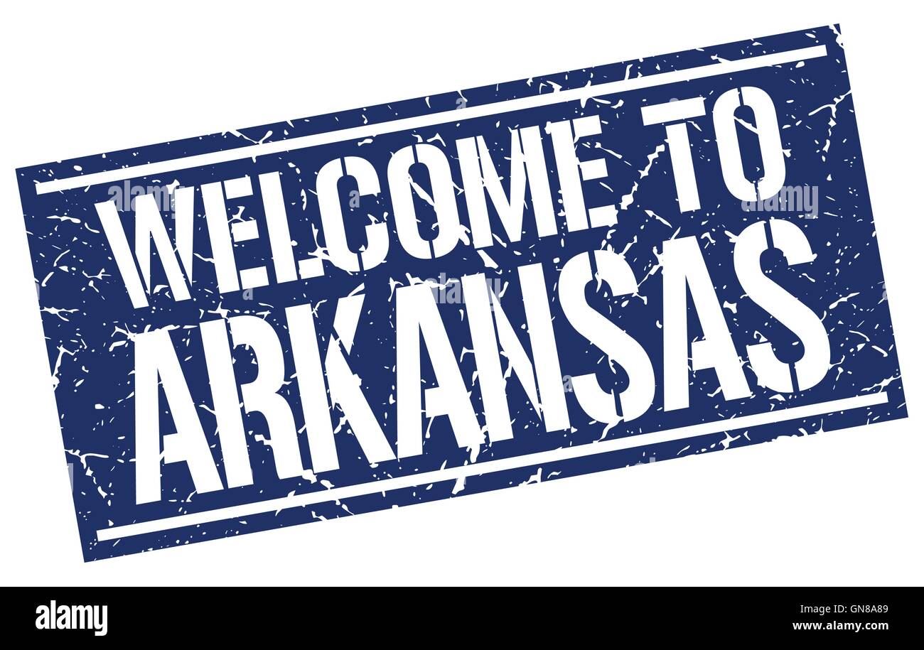 Welcome to arkansas Stock Vector Images - Alamy