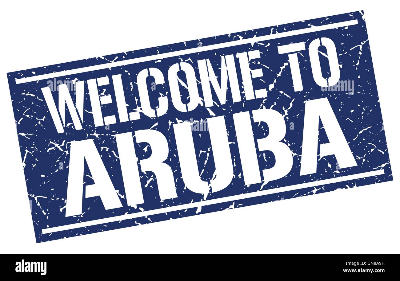 Welcome to aruba hi-res stock photography and images - Alamy
