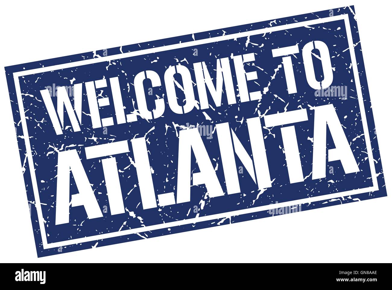 Welcome to atlanta Stock Vector Images - Alamy