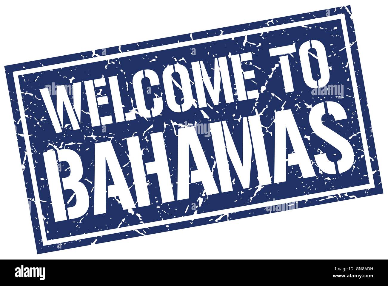 welcome to Bahamas stamp Stock Vector Image & Art - Alamy