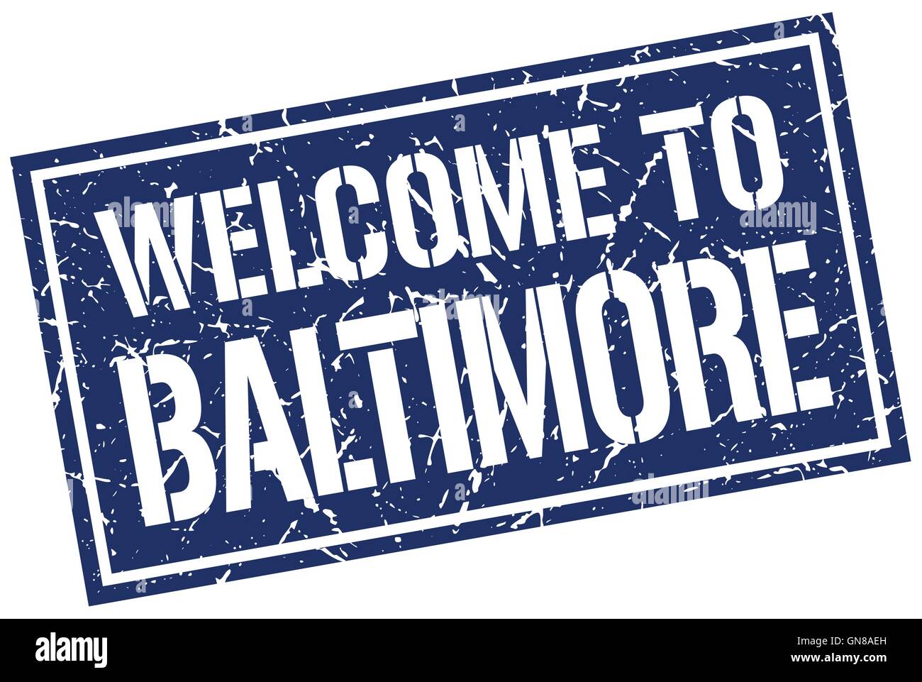 welcome to Baltimore stamp Stock Vector Image & Art - Alamy