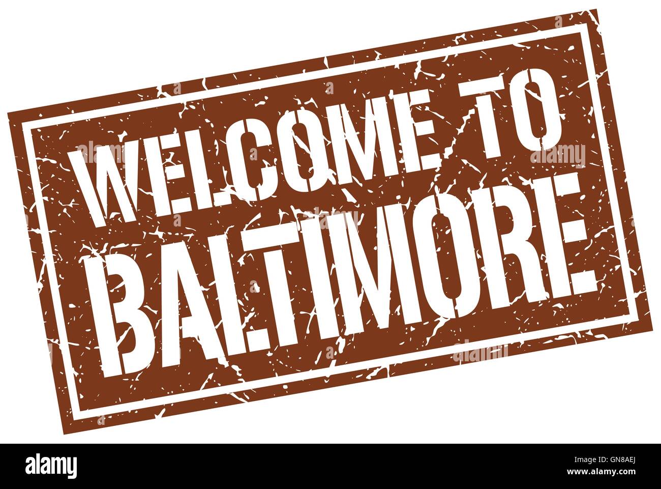 welcome to Baltimore stamp Stock Vector Image & Art - Alamy