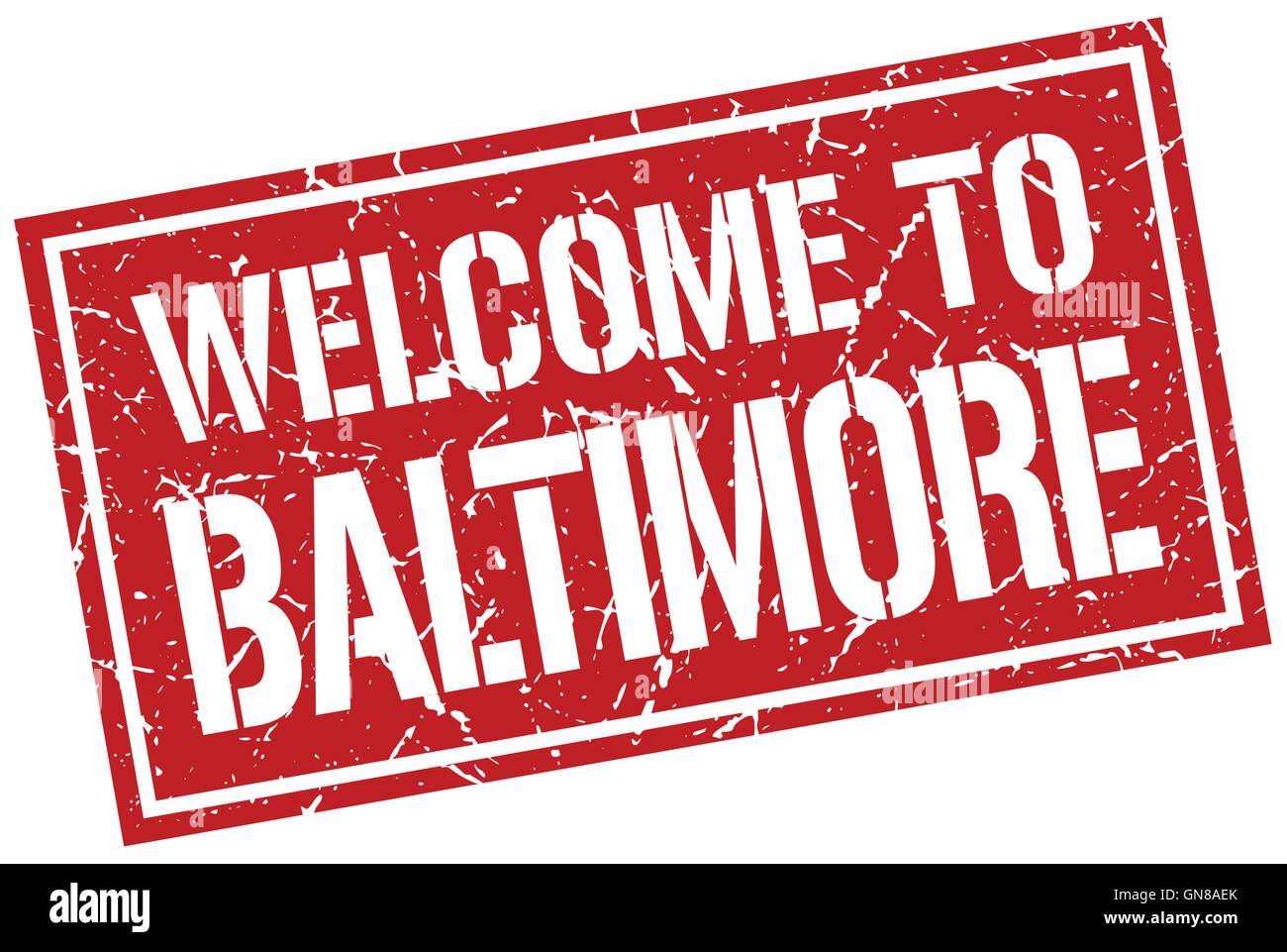 welcome to Baltimore stamp Stock Vector Image & Art - Alamy