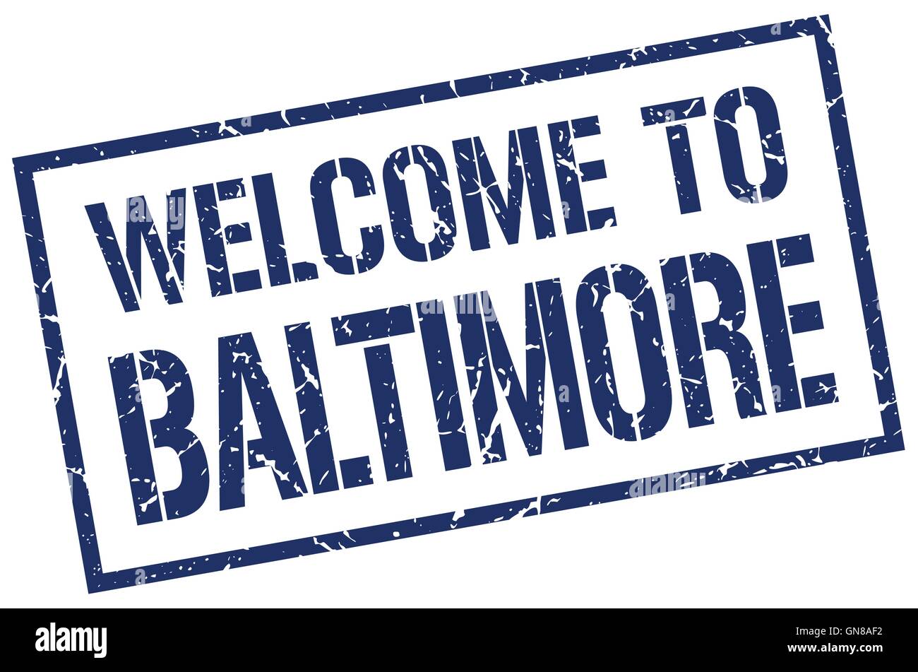 welcome to Baltimore stamp Stock Vector Image & Art - Alamy
