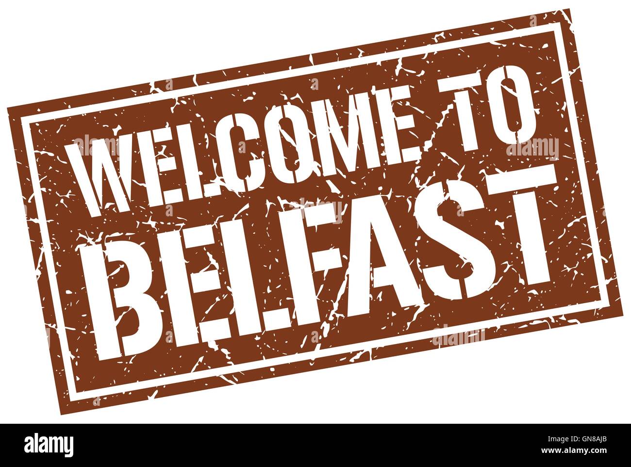 Square belfast Cut Out Stock Images & Pictures - Alamy