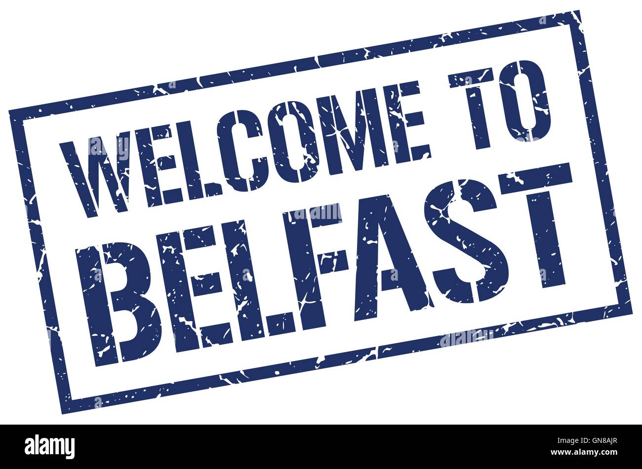 Square belfast Cut Out Stock Images & Pictures - Alamy